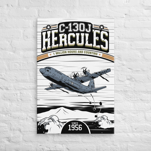 C-130J USAF Hercules - Canvas - Mil-Spec Customs
