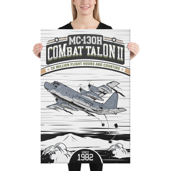 MC-130H Hercules - Combat Talon II - Canvas - Mil-Spec Customs