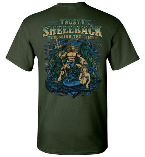 Trusty Shellback - Crossing The Line - Mil-Spec Customs