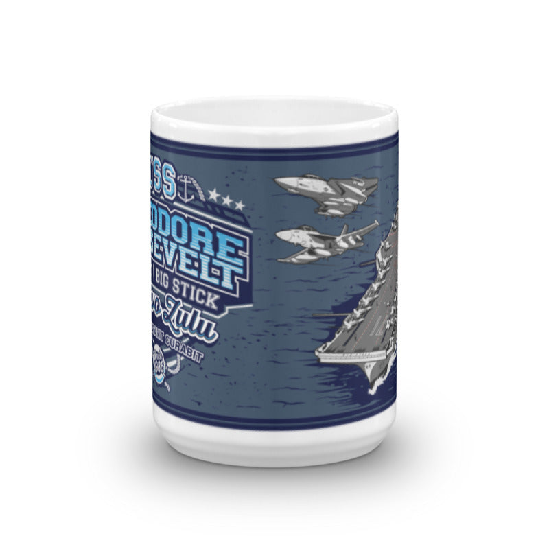 USS Theodore Roosevelt - CVN 71 Mug - Mil-Spec Customs