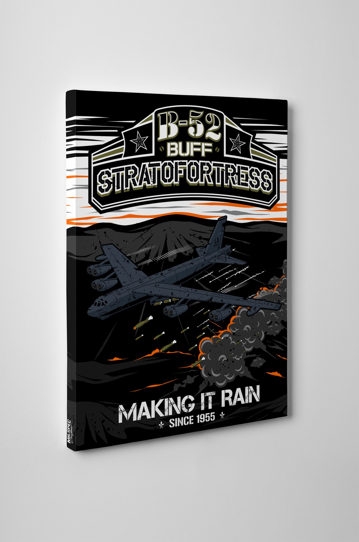 A-4 Skyhawk canvas - Mil-Spec Customs