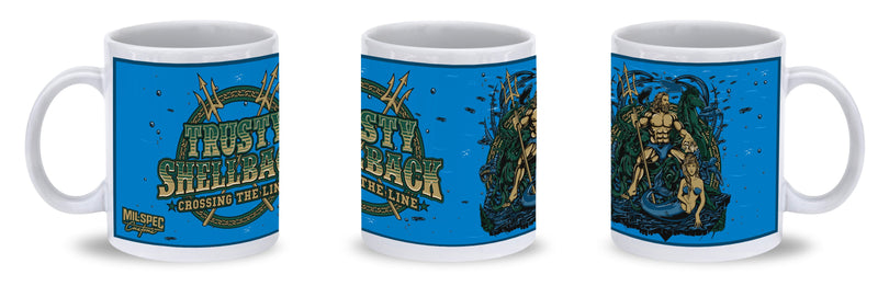 TRUSTY SHELLBACK - CROSSING THE LINE - Mil-Spec Customs