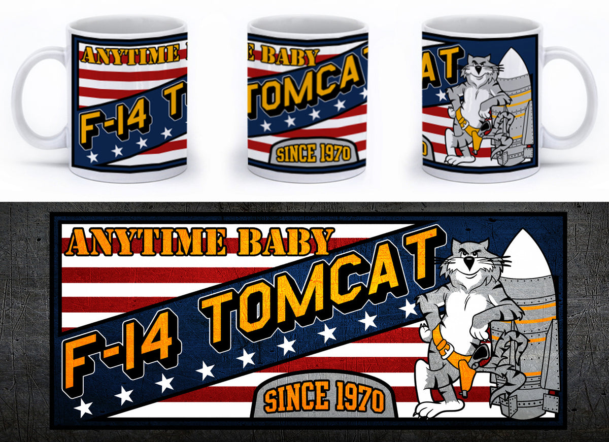 F-14 Mug - Mil-Spec Customs