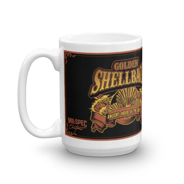 GOLDEN SHELLBACK - ANCIENT ORDER OF THE DEEP - Mil-Spec Customs