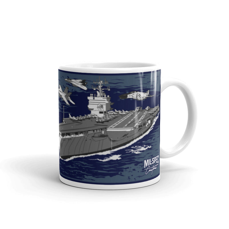 USS-Enterprise - CVN 65 Coffee Mug - Mil-Spec Customs