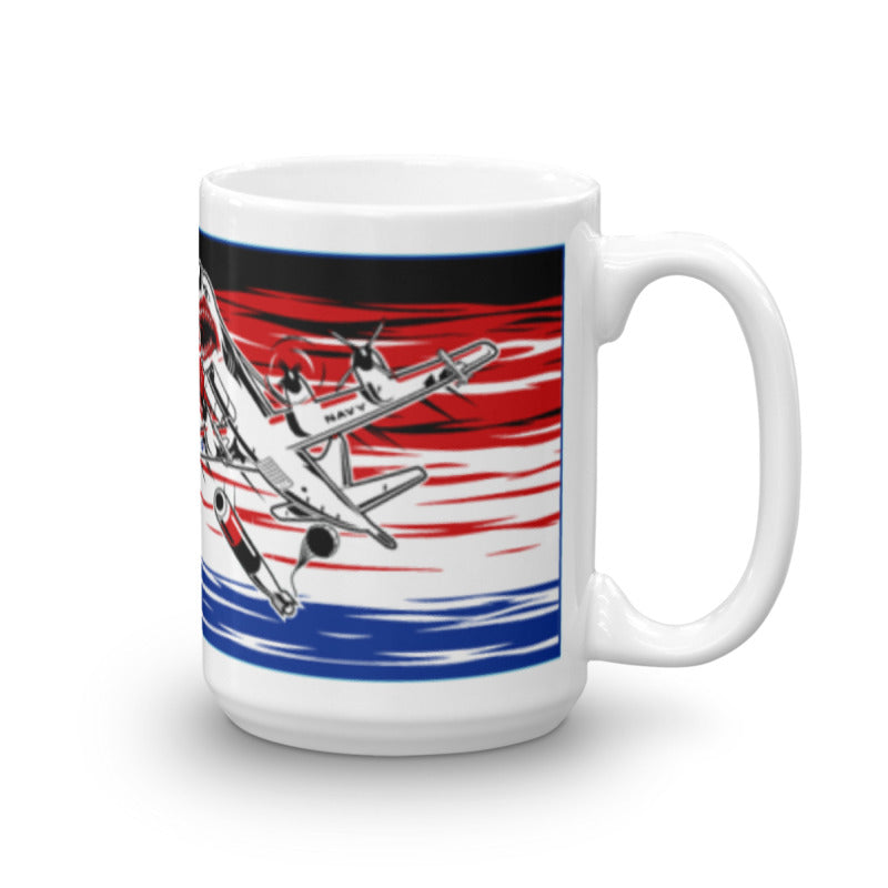 USN P-3 Orion Mug - Mil-Spec Customs